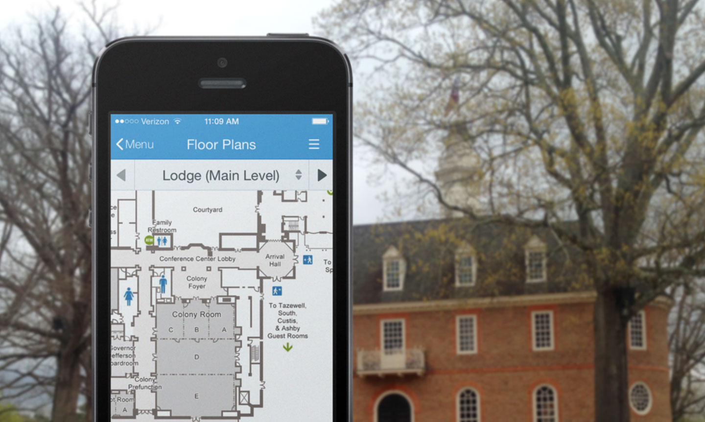 KCL & OAIC Event Apps – August Elements